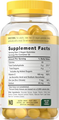 Liposomal Vitamin C with Zinc benefits