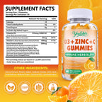 Liposomal vitamin C with zinc benefits