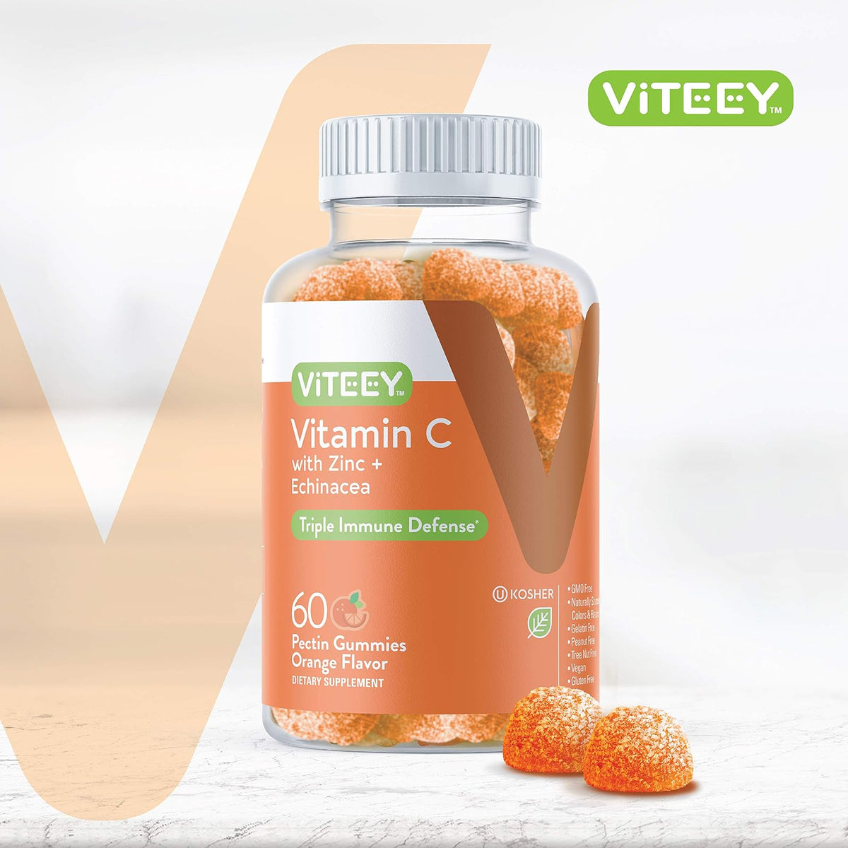Liposomal vitamin C with zinc benefits
