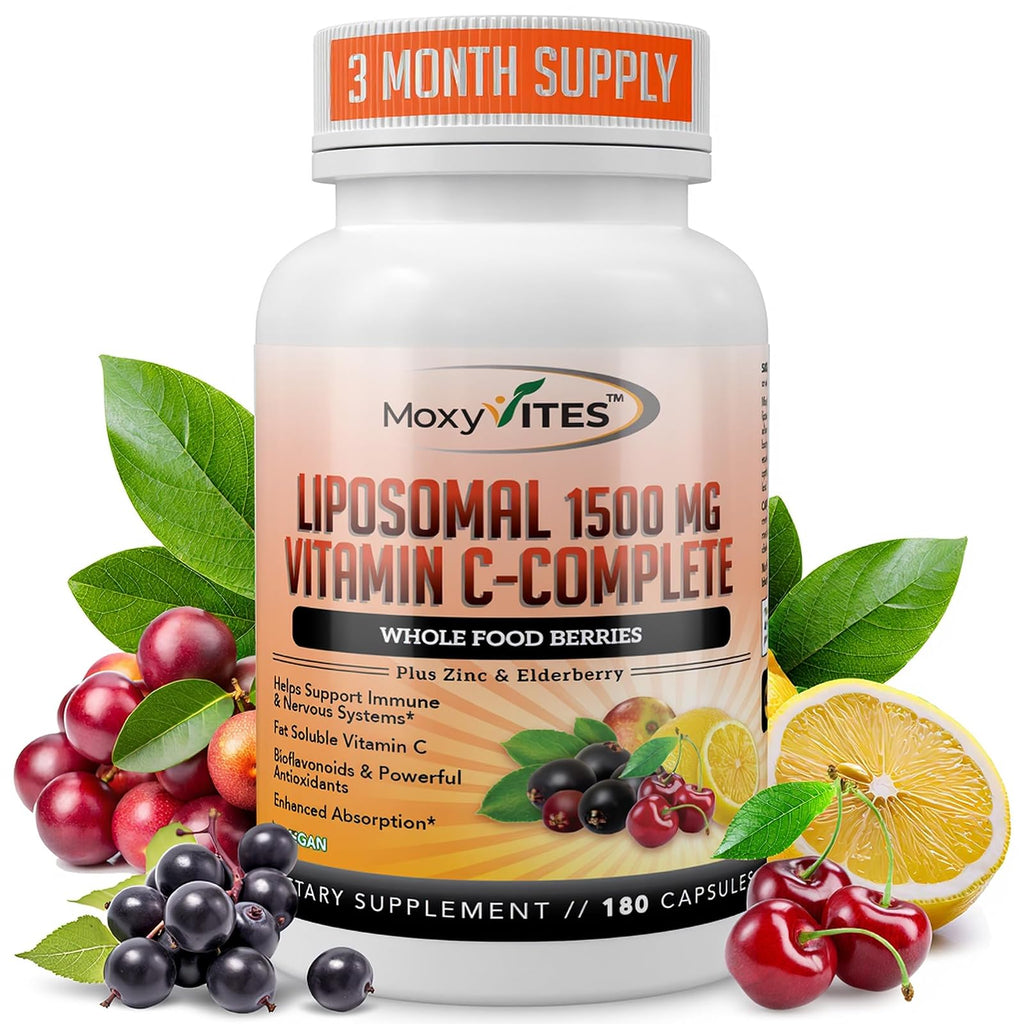 liposomal vitamin c with zinc