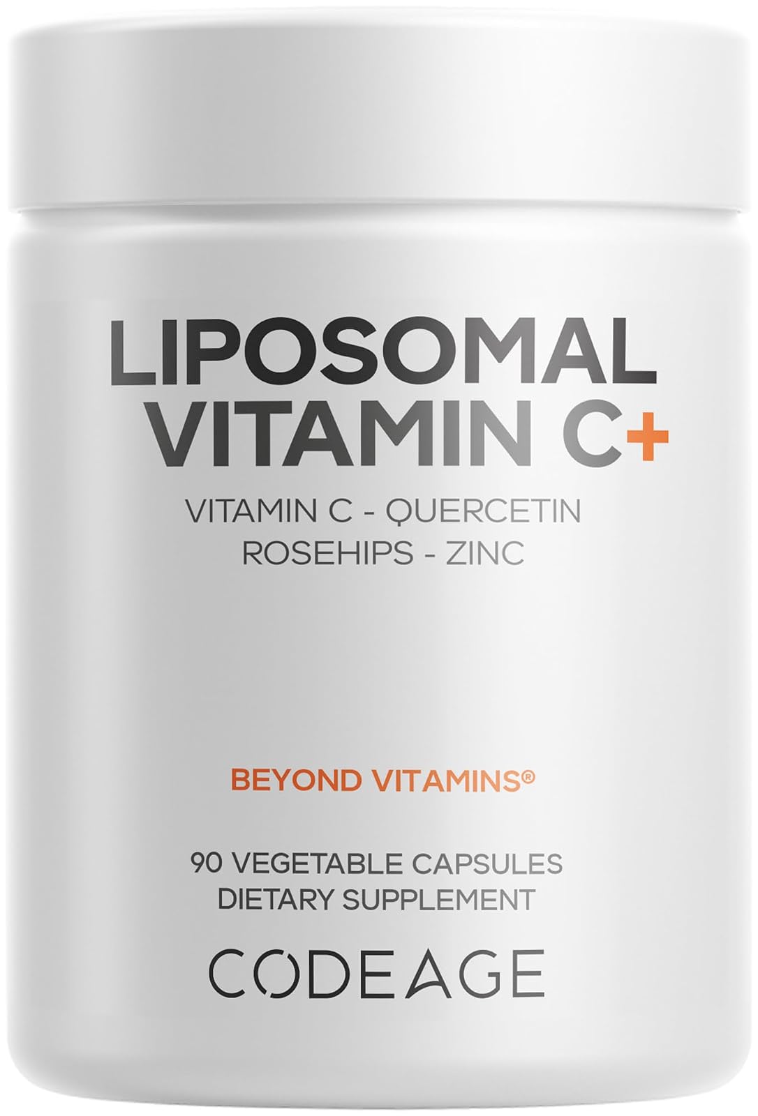 liposomal vitamin c with zinc