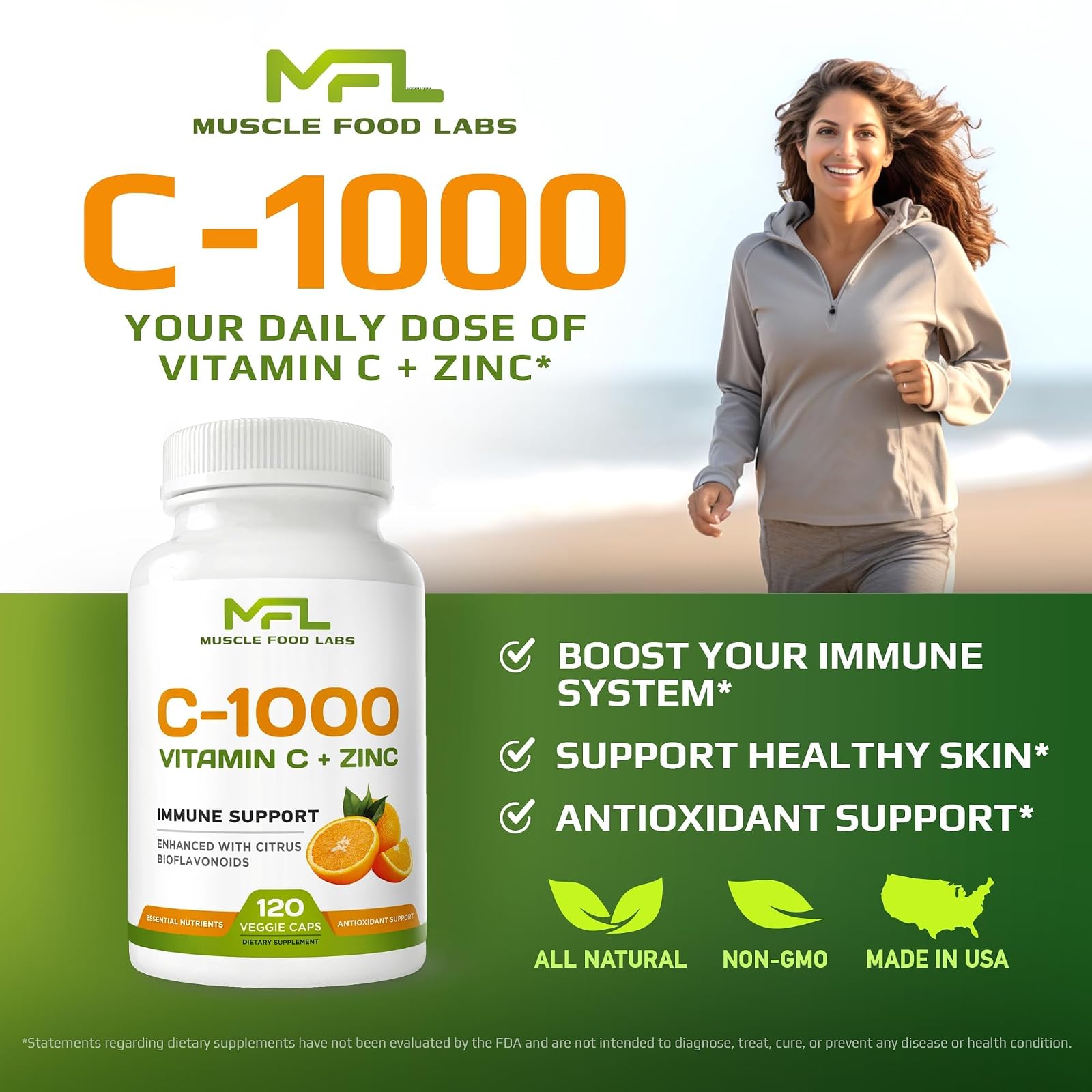 liposomal vitamin c with zinc