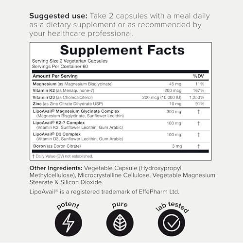 liposomal vitamin D for better absorption