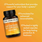 liposomal vitamin D3 absorption support