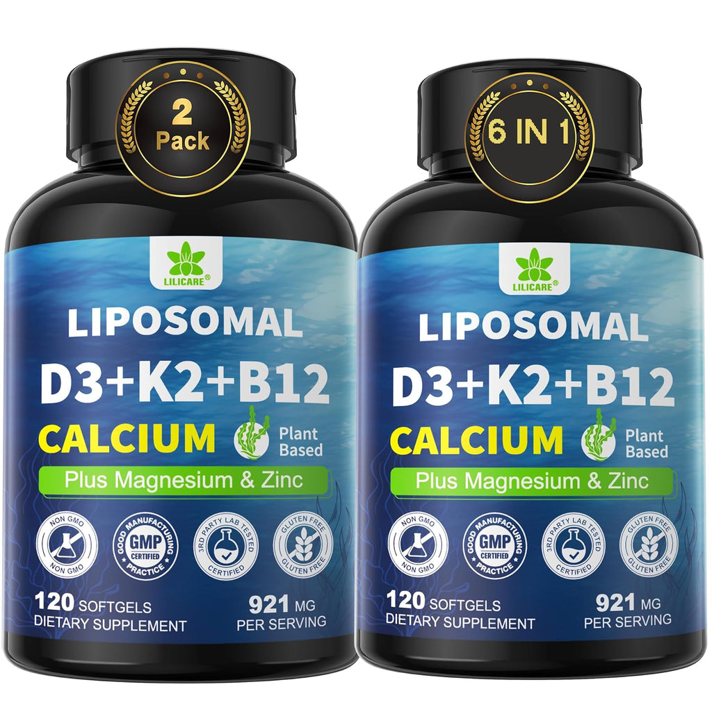 liposomal vitamin D3 and K2 benefits