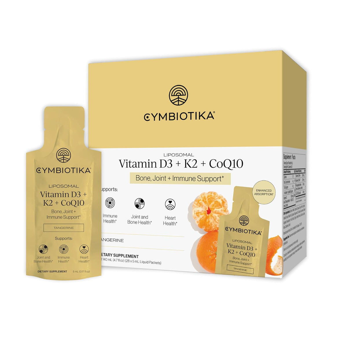 Liposomal Vitamin D3 and K2 benefits