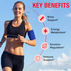 Liposomal Vitamin D3 capsules for energy
