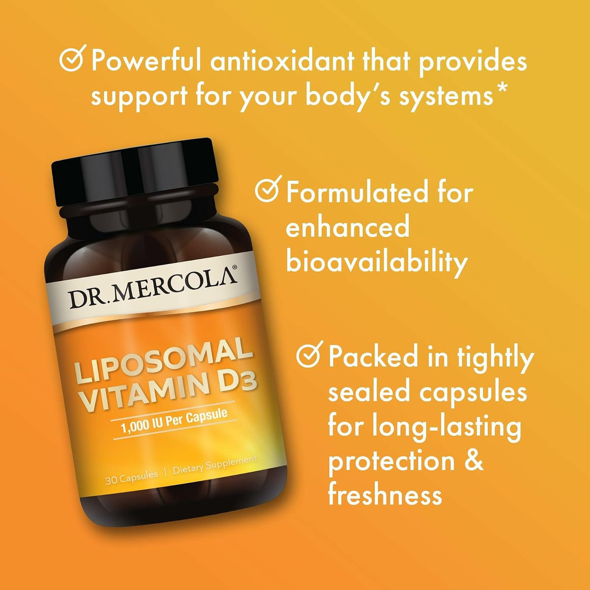 liposomal vitamin D3 for absorption