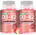 Liposomal Vitamin D3 gummies for immunity