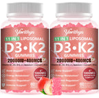 Liposomal Vitamin D3 gummies for immunity