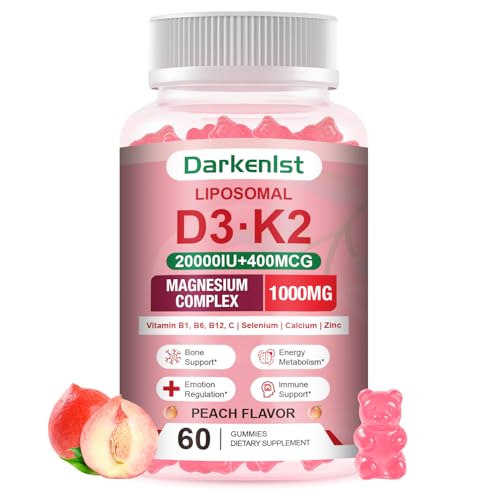Liposomal Vitamin D3 high potency