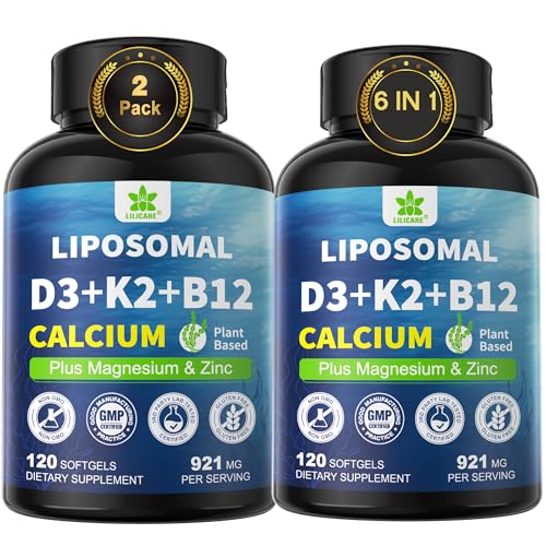 liposomal vitamin D3 K2 benefits