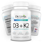 Liposomal Vitamin D3 K2 chewable tablets