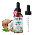 Liposomal Vitamin D3 K2 drops