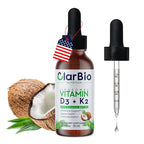 Liposomal Vitamin D3 K2 drops