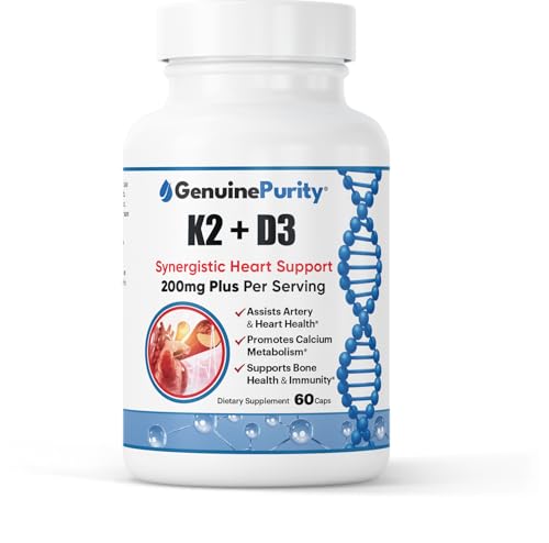 liposomal vitamin D3 K2 softgels