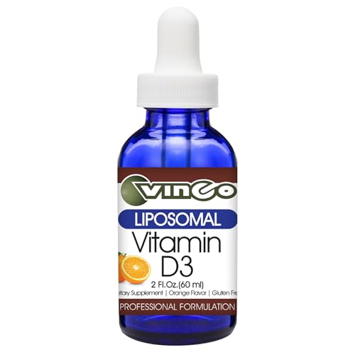 Liposomal Vitamin D3 liquid supplement