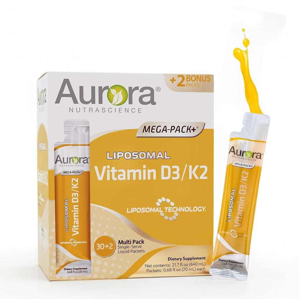 liposomal vitamin D3 with K2