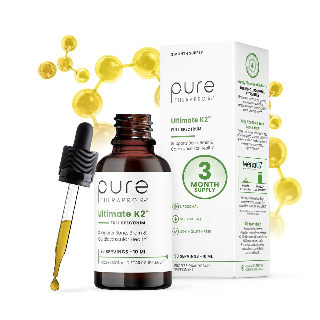 liposomal vitamin K2 drops for absorption