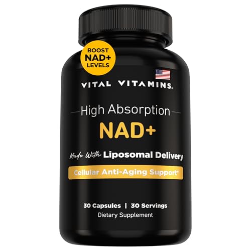 Liposomal vitamins for better absorption