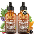 Liposomal Wormwood Black Walnut detox drops