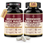 Liposomal Wormwood cleanse capsules