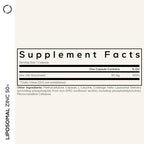 Liposomal zinc for better absorption