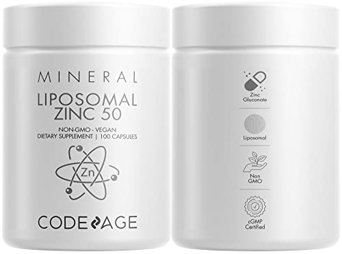 Liposomal zinc for better absorption
