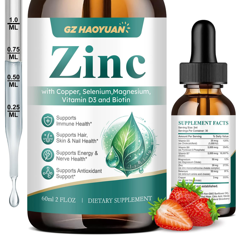 Liposomal Zinc liquid drops 30 mg