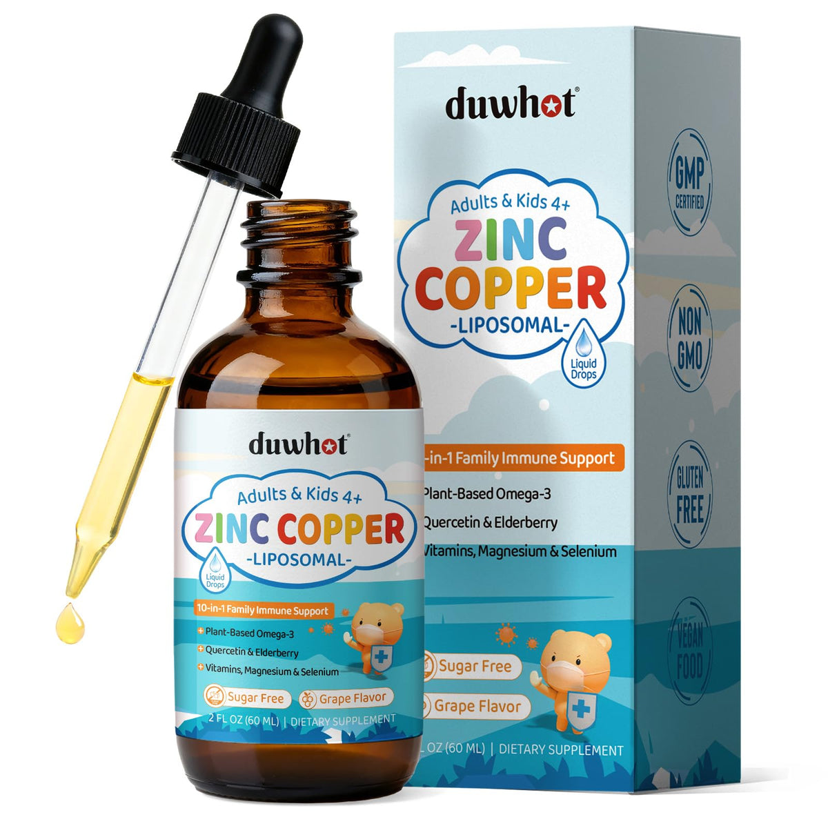 Liposomal Zinc Picolinate benefits