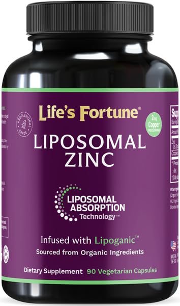 liposomal zinc picolinate capsules