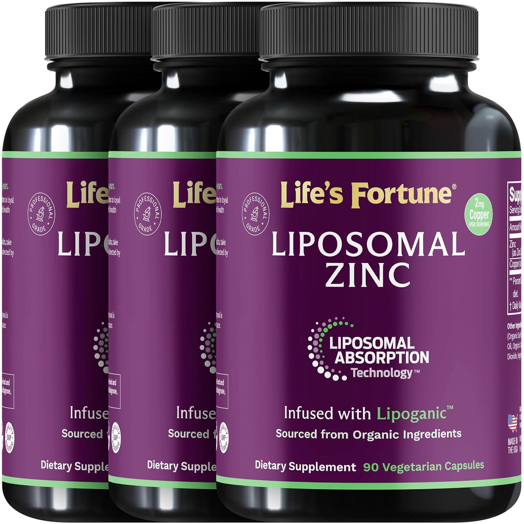 liposomal zinc picolinate capsules
