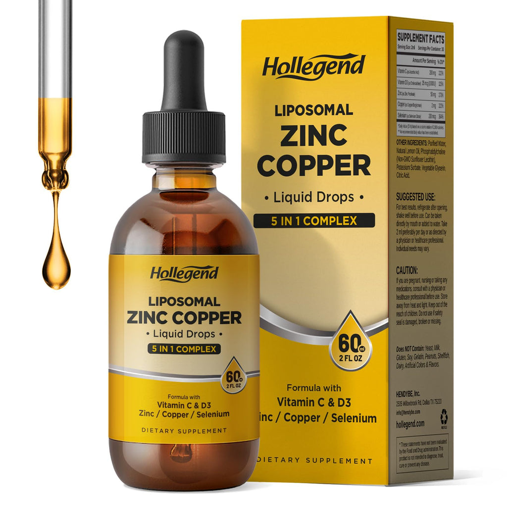 Liposomal Zinc Picolinate liquid drops