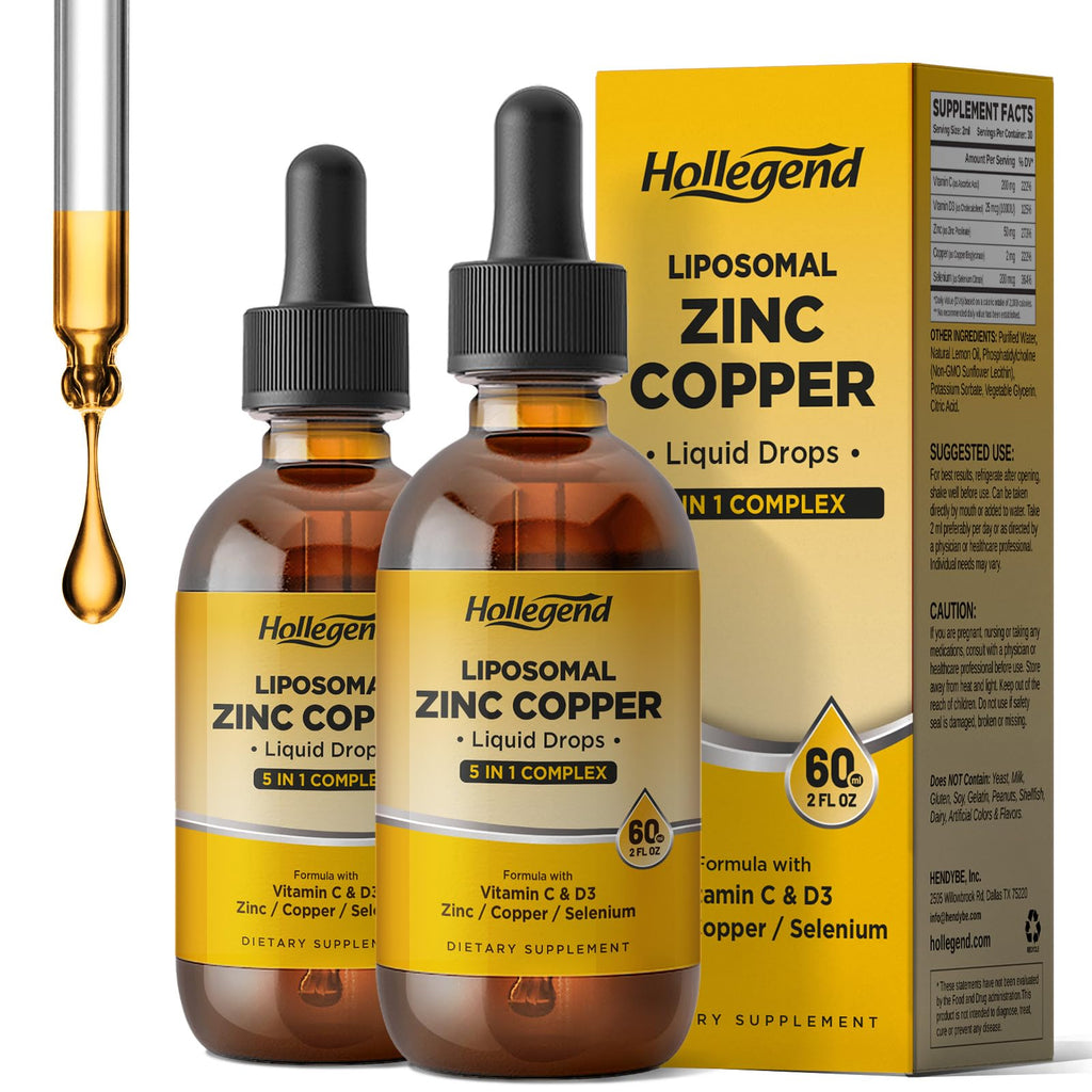 Liposomal Zinc Picolinate liquid drops