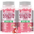 Liposome calcium citrate gummies for strong bones