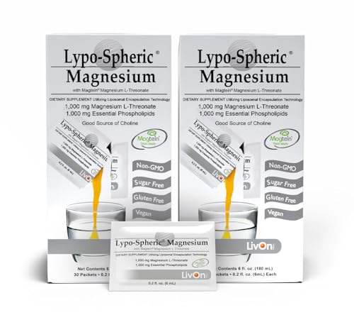 liposome encapsulated magnesium for absorption
