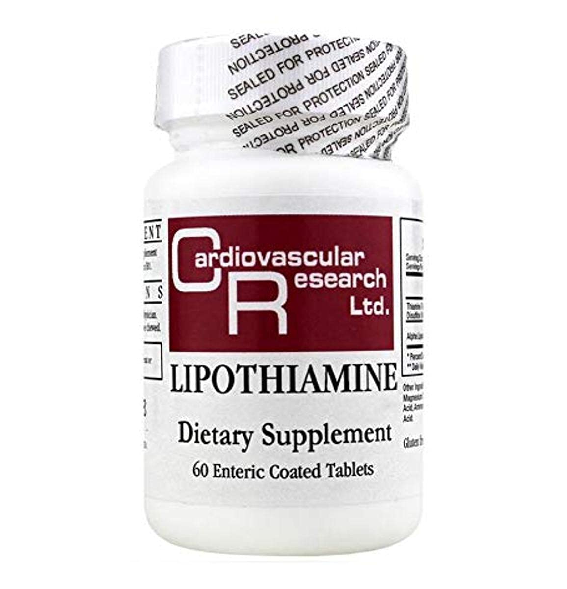 Lipothiamine 300 mg capsules for energy
