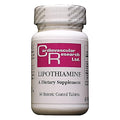 Lipothiamine 600 mg health benefits