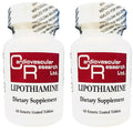 Lipothiamine B vitamin B12 tablets