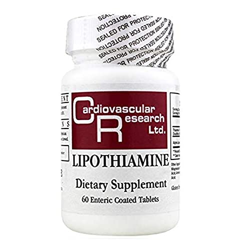 Lipothiamine supplement for energy support