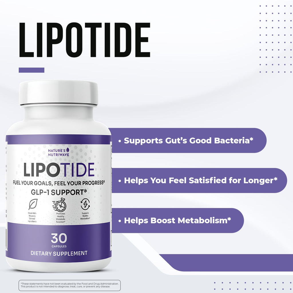 LipoTide capsules for daily wellness