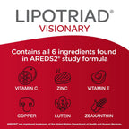 Lipotriad capsules for improved vision