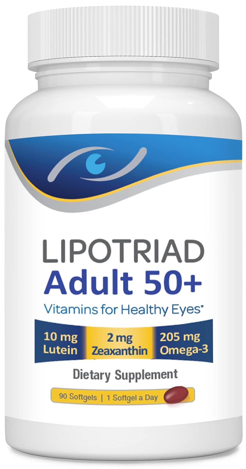 Lipotriad eye vitamin for seniors