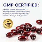 Lipotriad eye vitamins for vision support