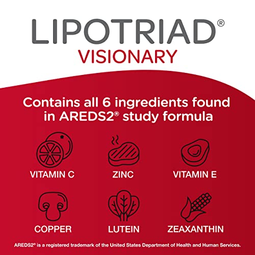 Lipotriad Visionary Eye formula
