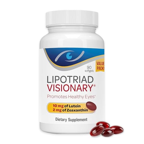 Lipotriad Visionary Eye Vitamins capsules