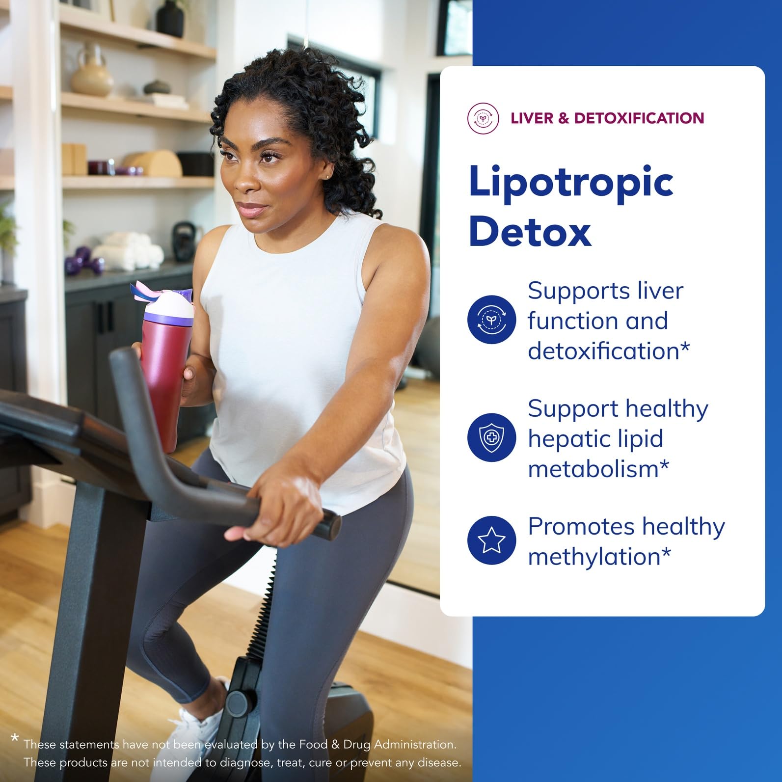 Lipotropic detox for healthy metabolism