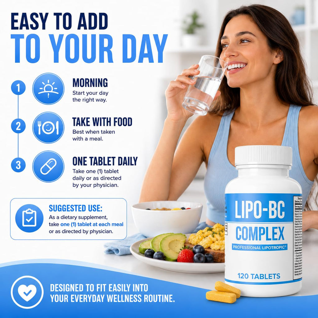 Lipotropic formula for fat metabolism