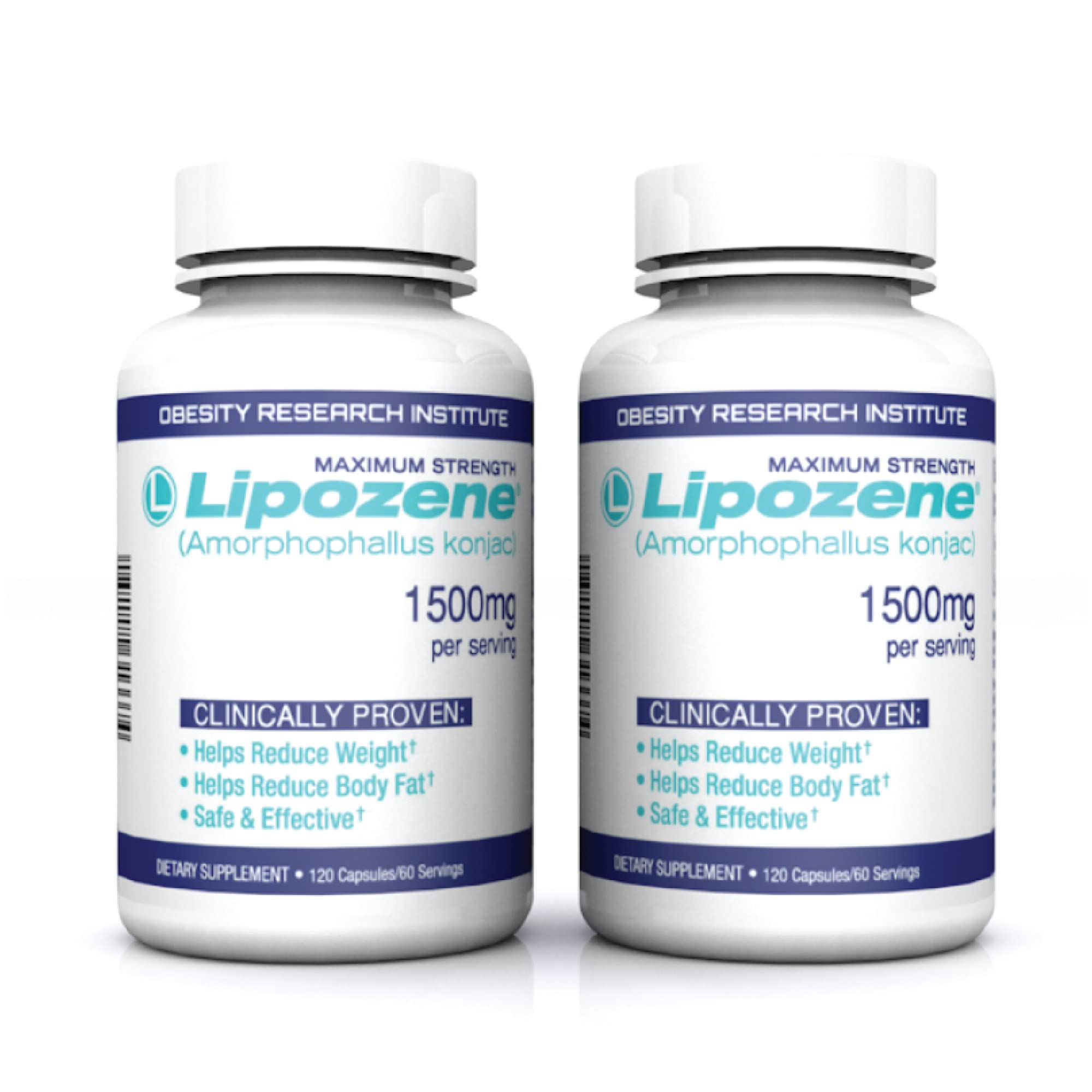 Lipozene appetite control pills bundle