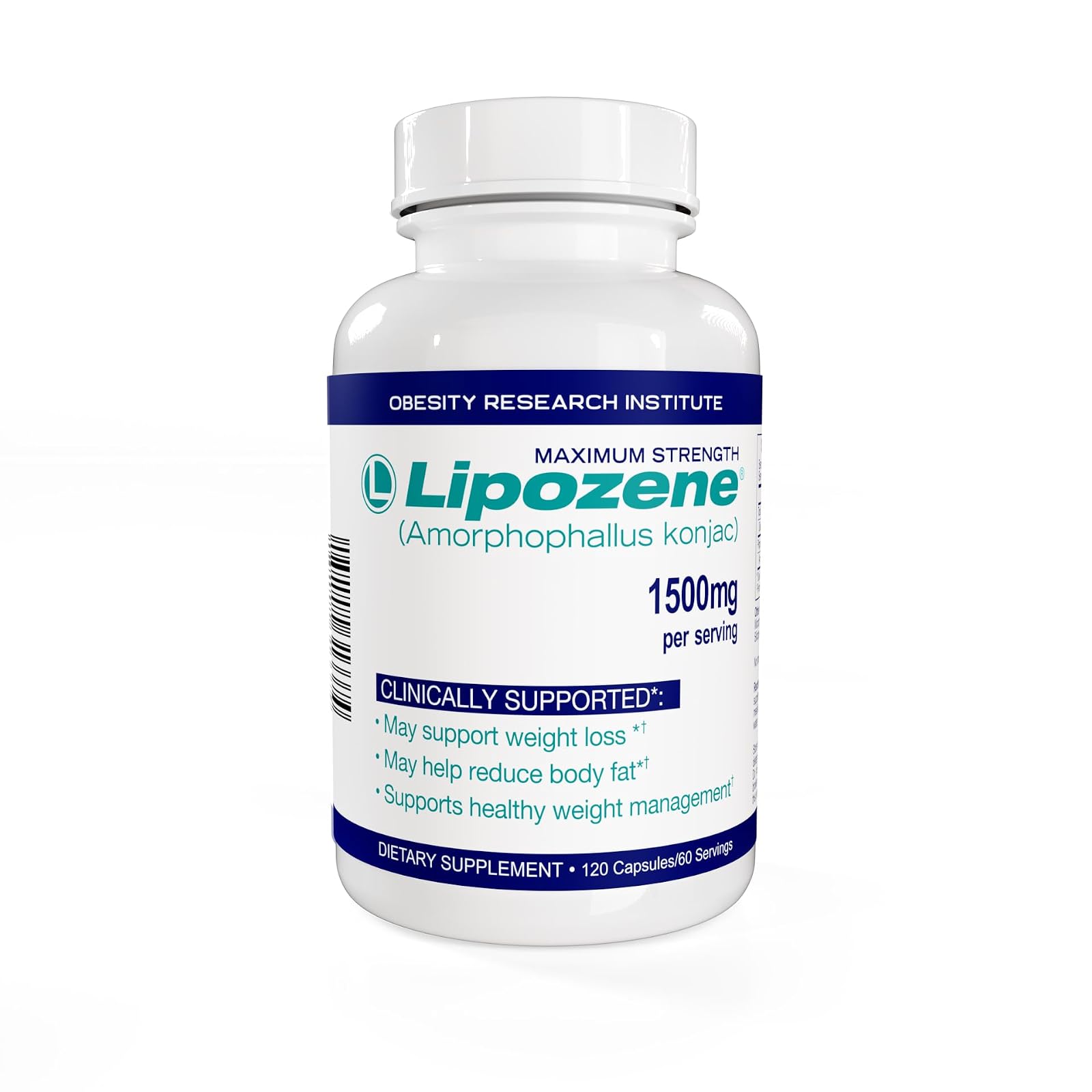 Lipozene appetite support weight loss capsules